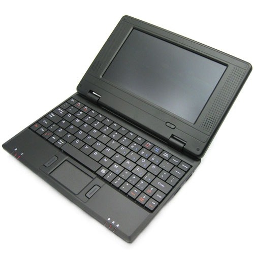 Mini Laptop 7 Inch LCD Screen with 300Mhz ARM 926EJ Core Processor